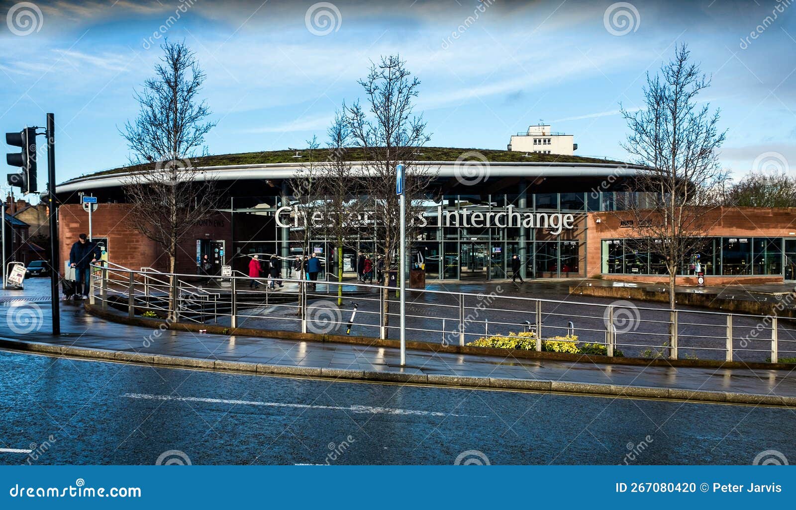 Chester Bus Station, Chester, UK Editorial Image - Image of copy, blue ...