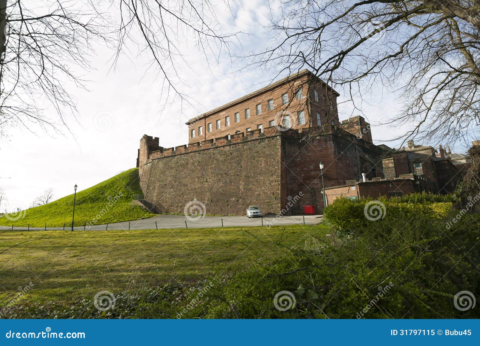 Chester Castle stock image. Image of english, heritage - 31797115