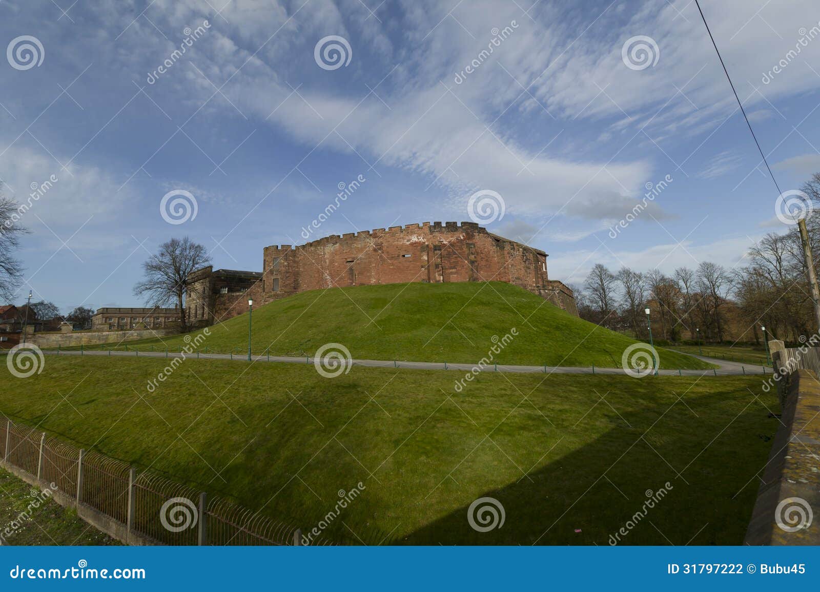 Chester Castle stock photo. Image of england, grass, north - 31797222