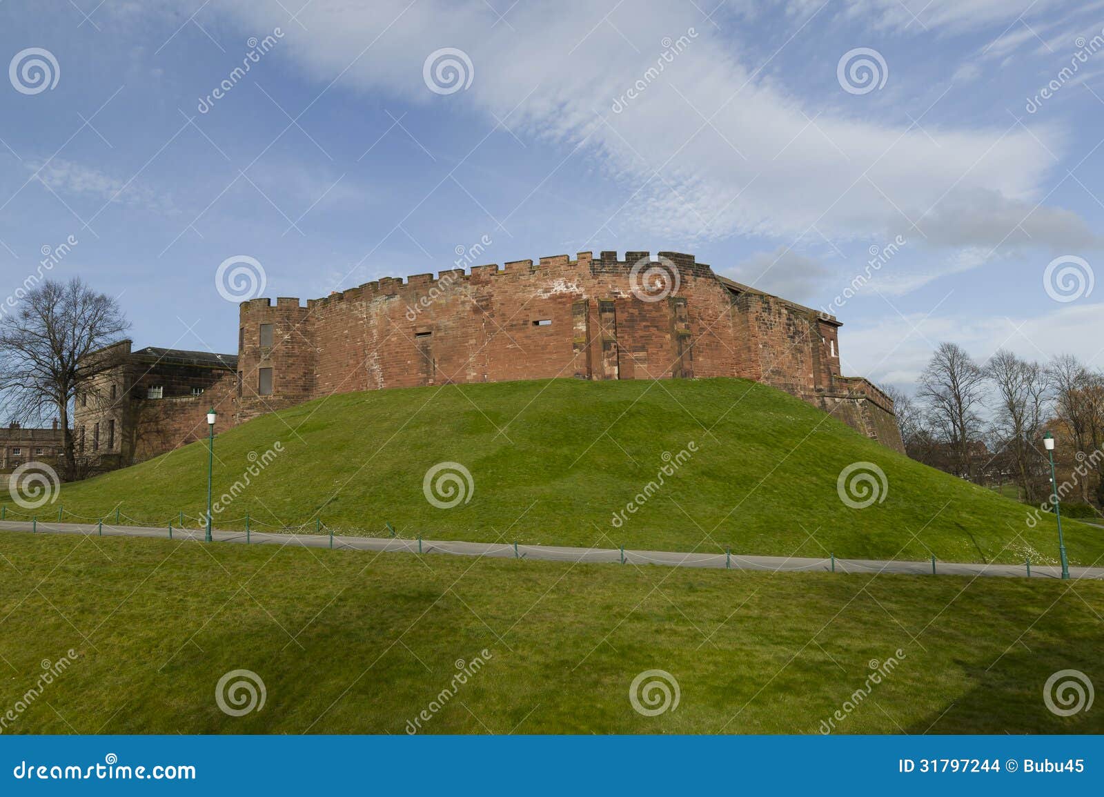 Chester Castle stock photo. Image of north, europe, landscape - 31797244