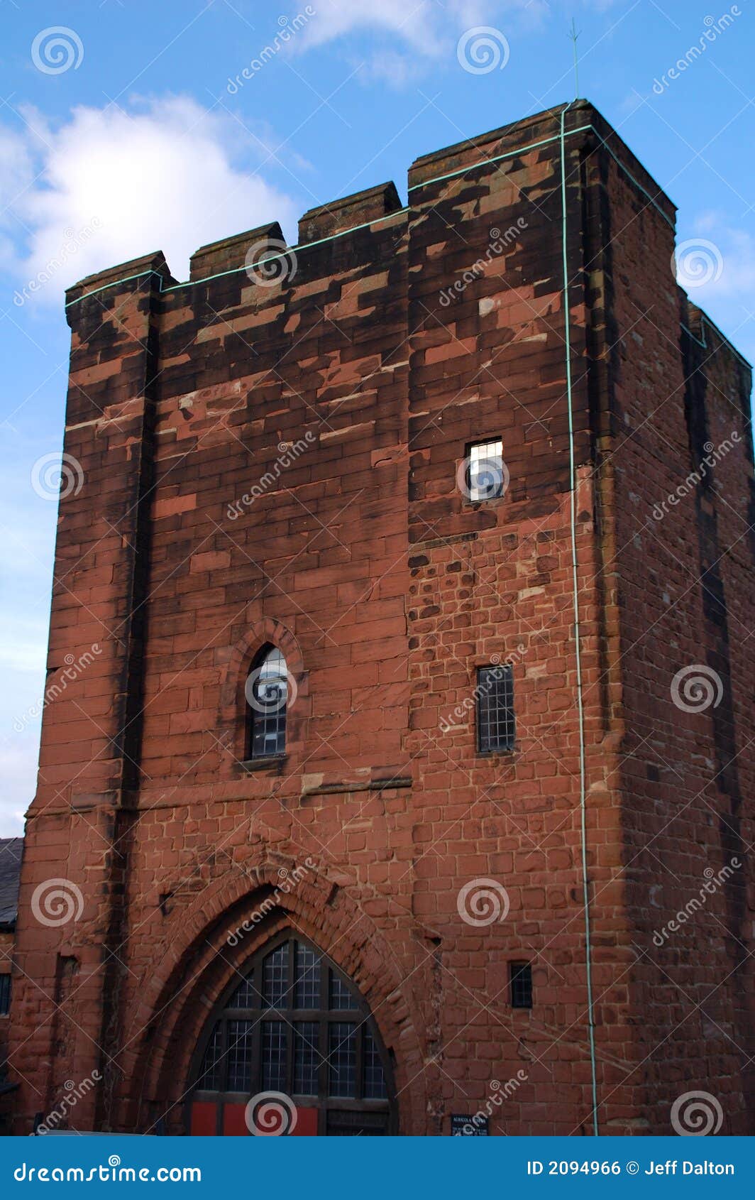 Castle Keep, Tower Of Medieval Schloss Burg, Castle Burg, Solingen ...