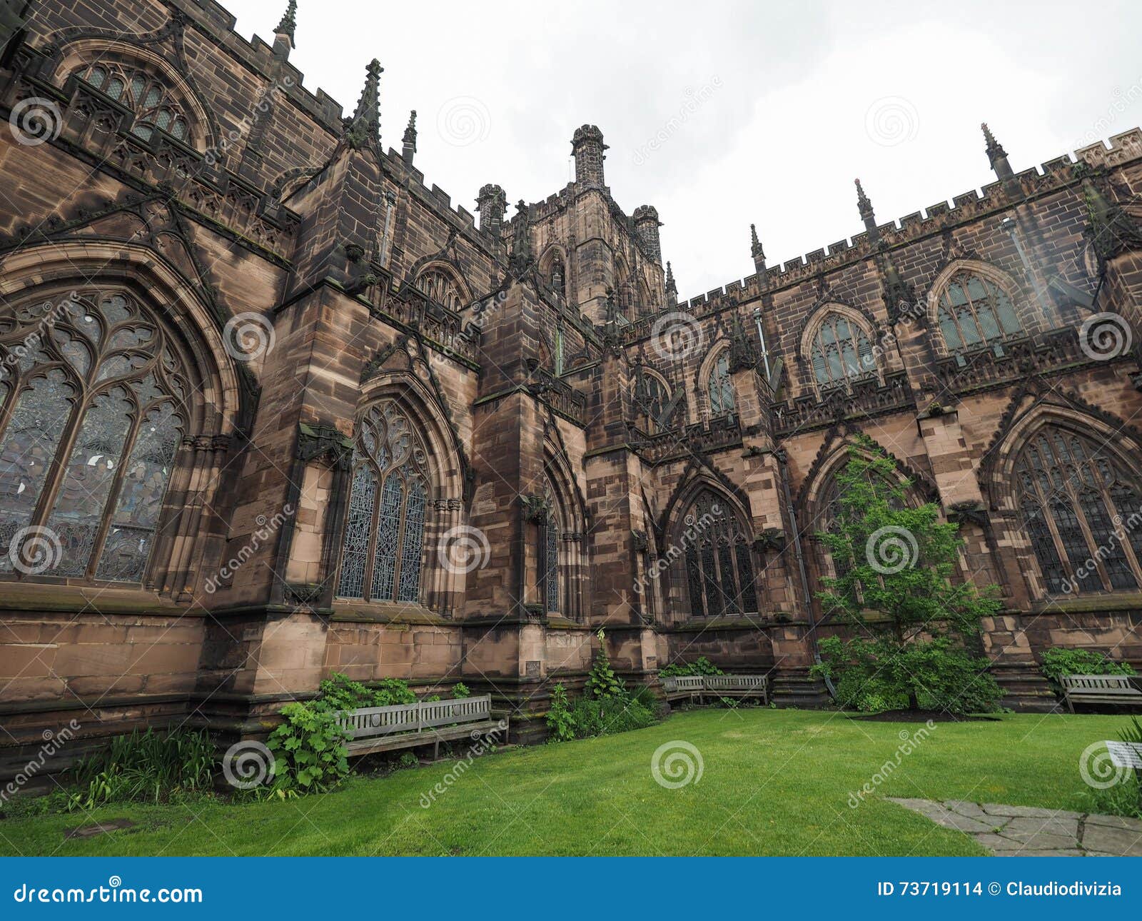 Chester Cathedral in Chester Stock Foto - Image of europa, anglicaans ...