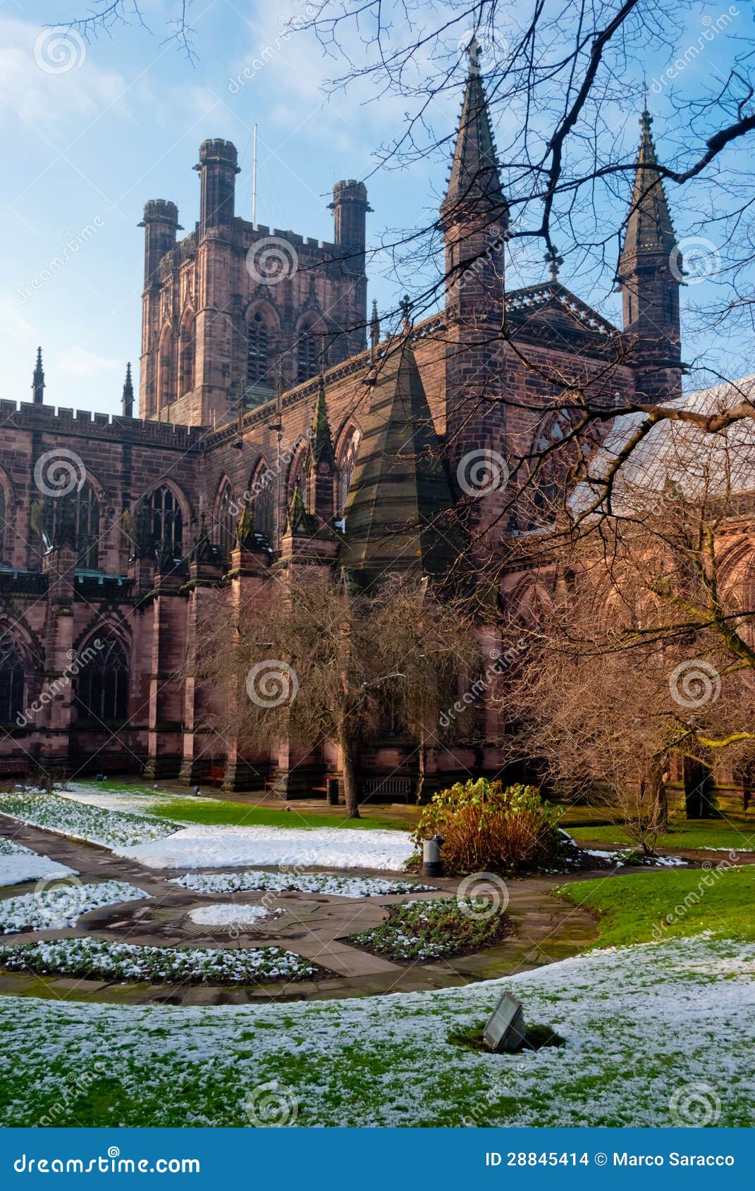 Chester Cathedral, England stock photo. Image of wood - 28845414