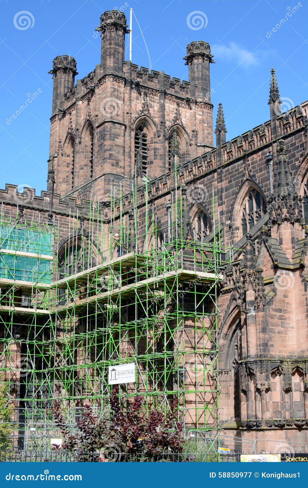 Chester Cathedral, Uk editorial photography. Image of blue - 58850977