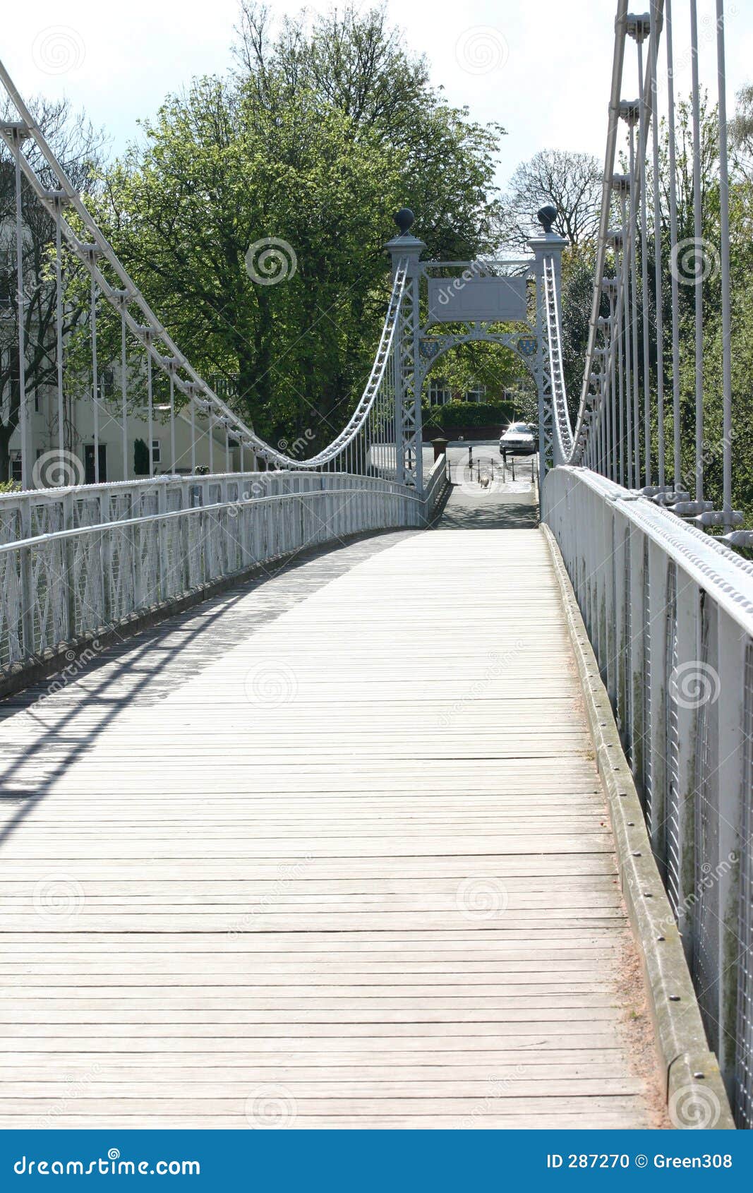 Chester Foot Bridge stock photo. Image of chester, england - 287270