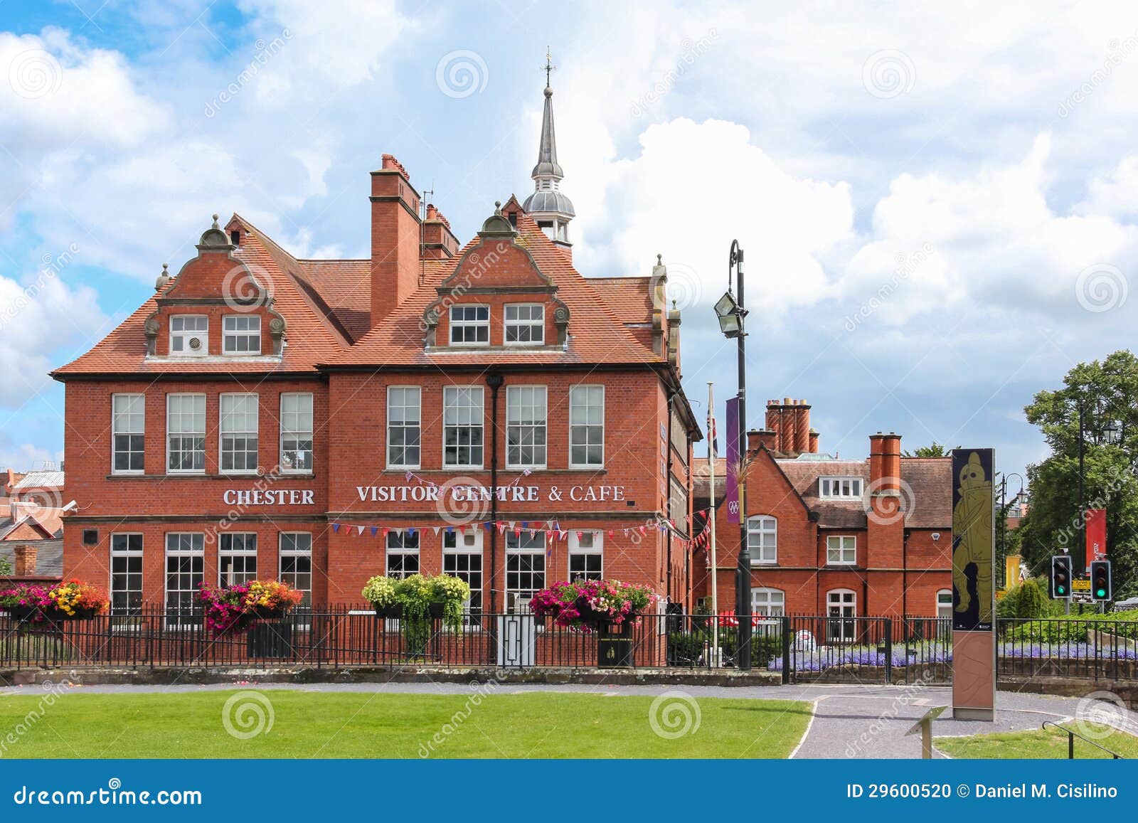 Chester Gościa Centre. Chester. Anglia Obraz Editorial - Obraz złożonej ...