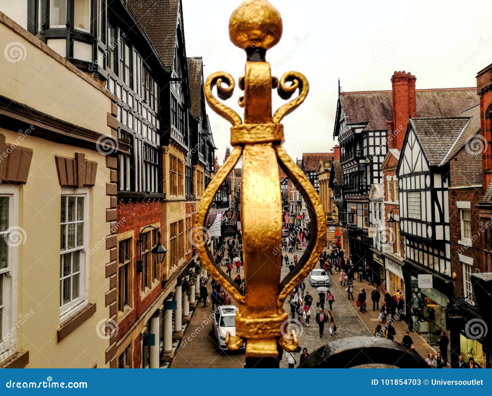 Chester medieval editorial stock photo. Image of medieval - 101854703