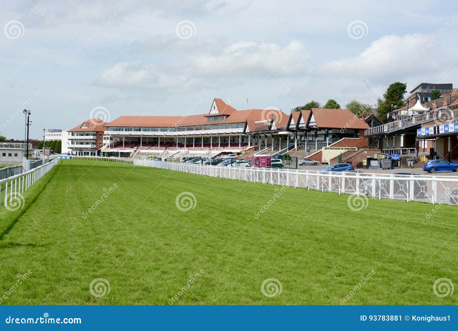 Chester race course editorial photo. Image of horse, circuit - 93783881