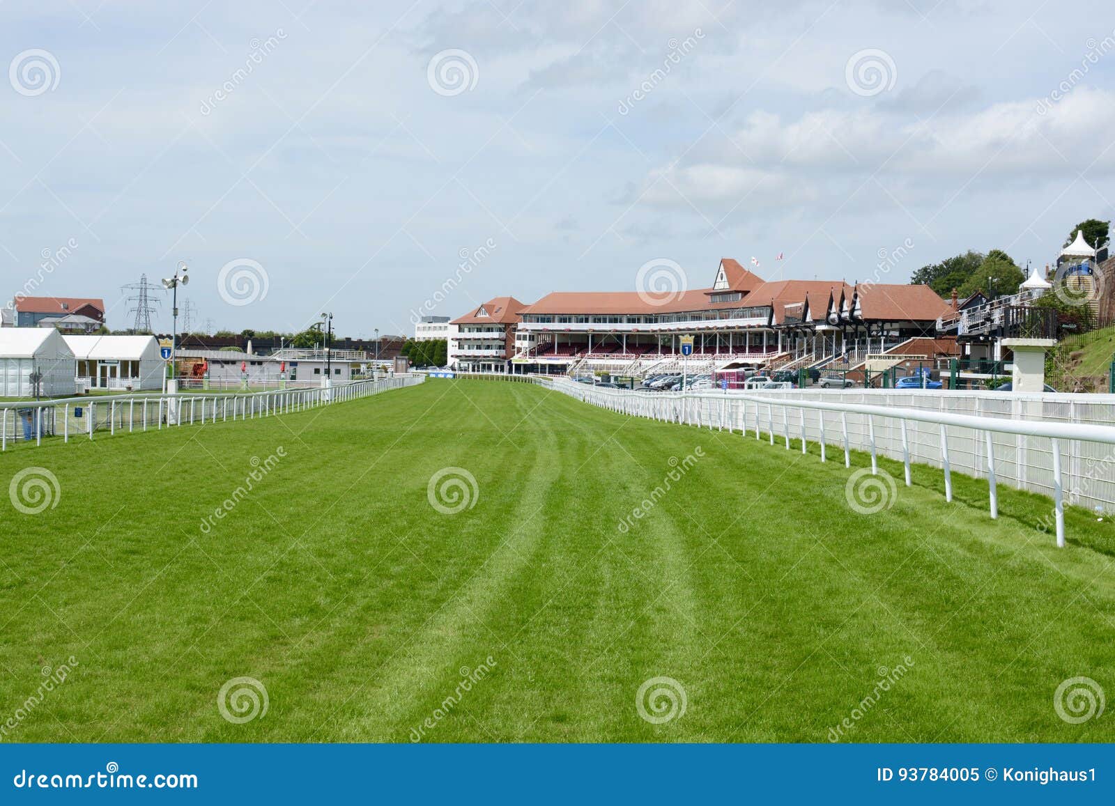 Chester Racecourse Editorial Image | CartoonDealer.com #89656592