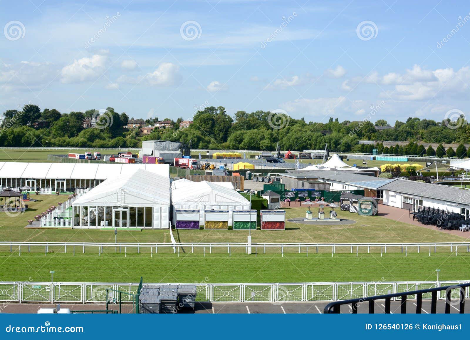 Chester Racecourse editorial photo. Image of cheshire - 126540126