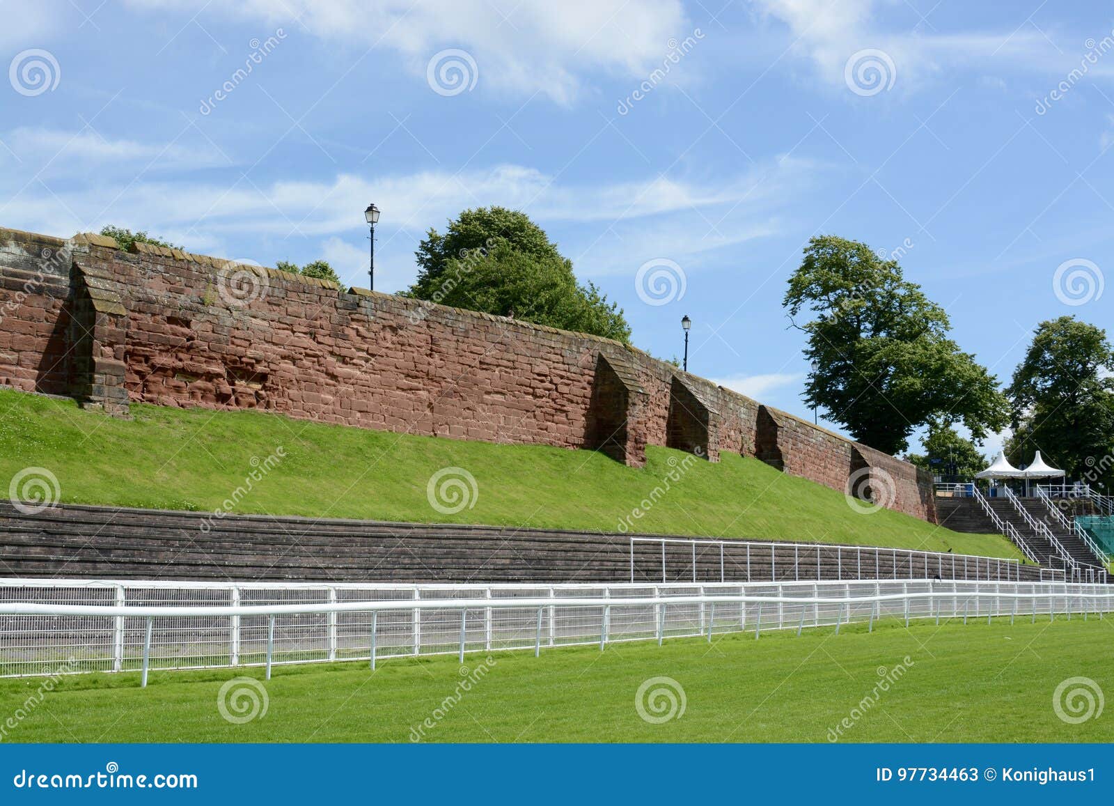 Chester Racecourse editorial stock photo. Image of england - 97734463