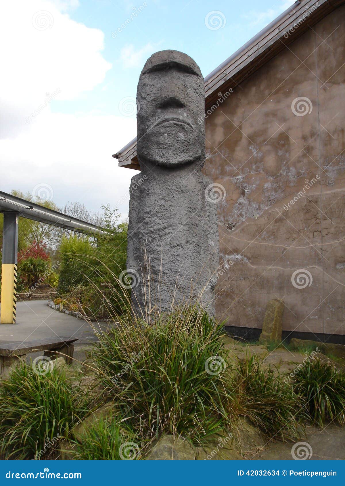 Chester Statue stock photo. Image of central, mexican - 42032634