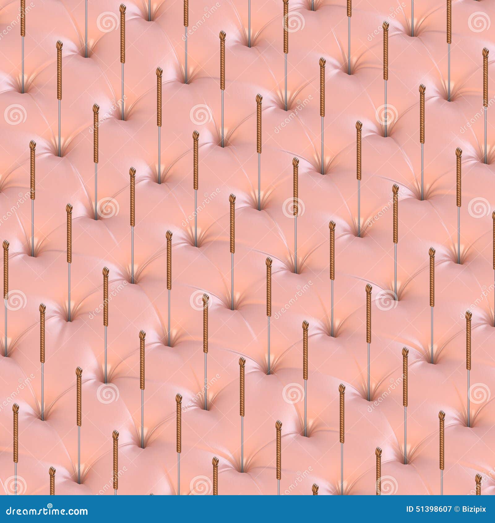 Acupuncture Needles Set Of Different Types, Hand Drawn Doodle, Sketch ...