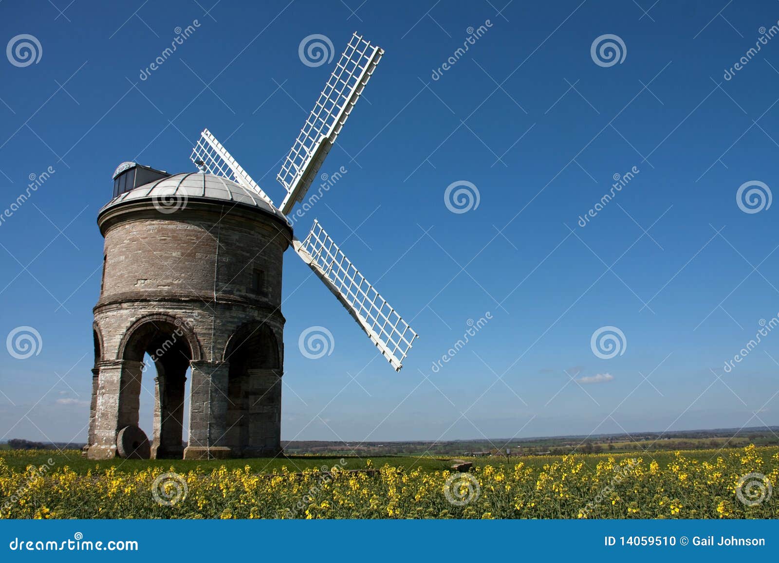 Chesterton Mill stock photo. Image of england, historic - 14059510