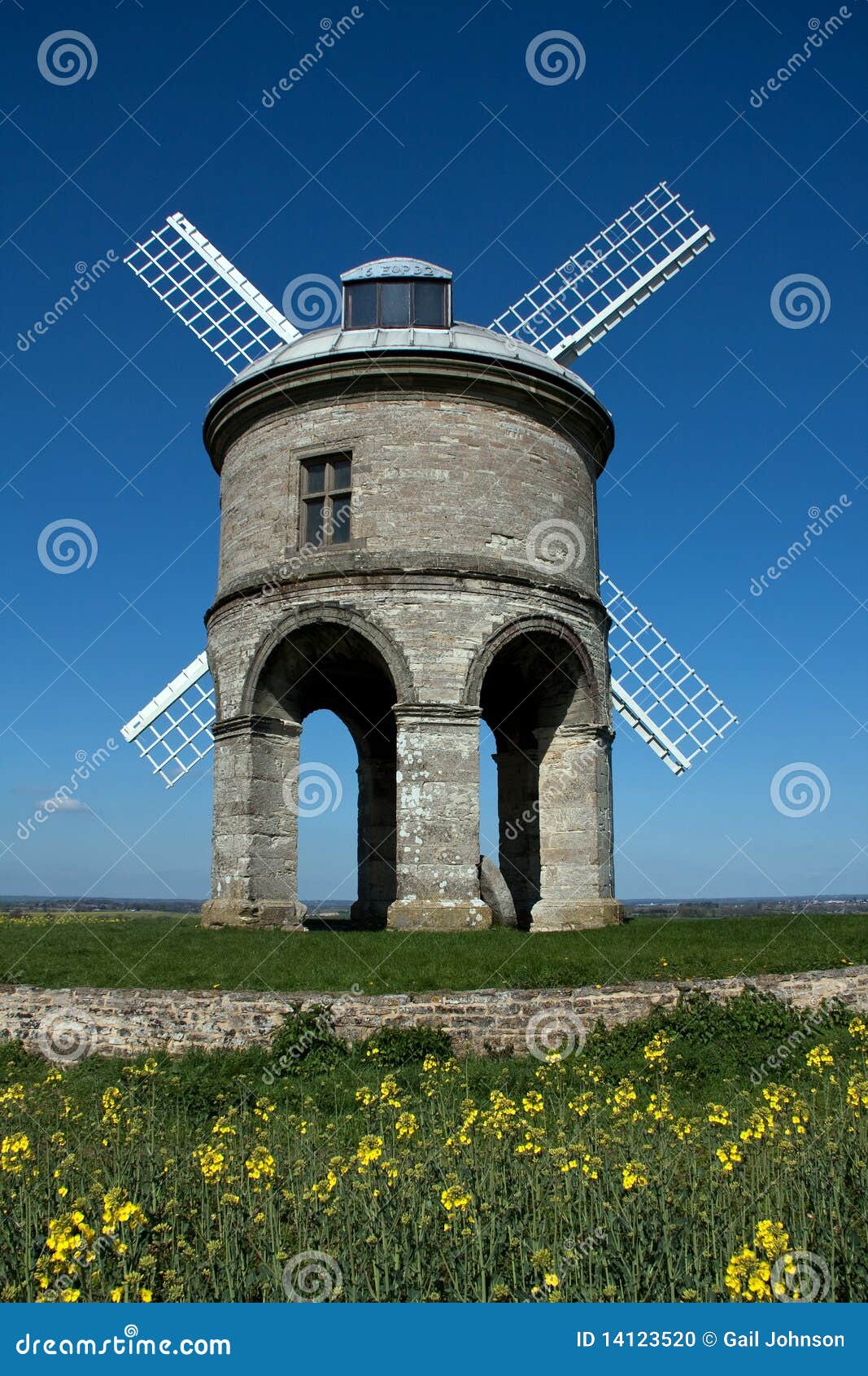 Chesterton Mill stock photo. Image of mill, fosse, historic - 14123520