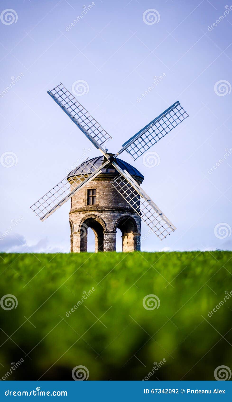Chesterton Mill stock photo. Image of hill, farm, rural - 67342092