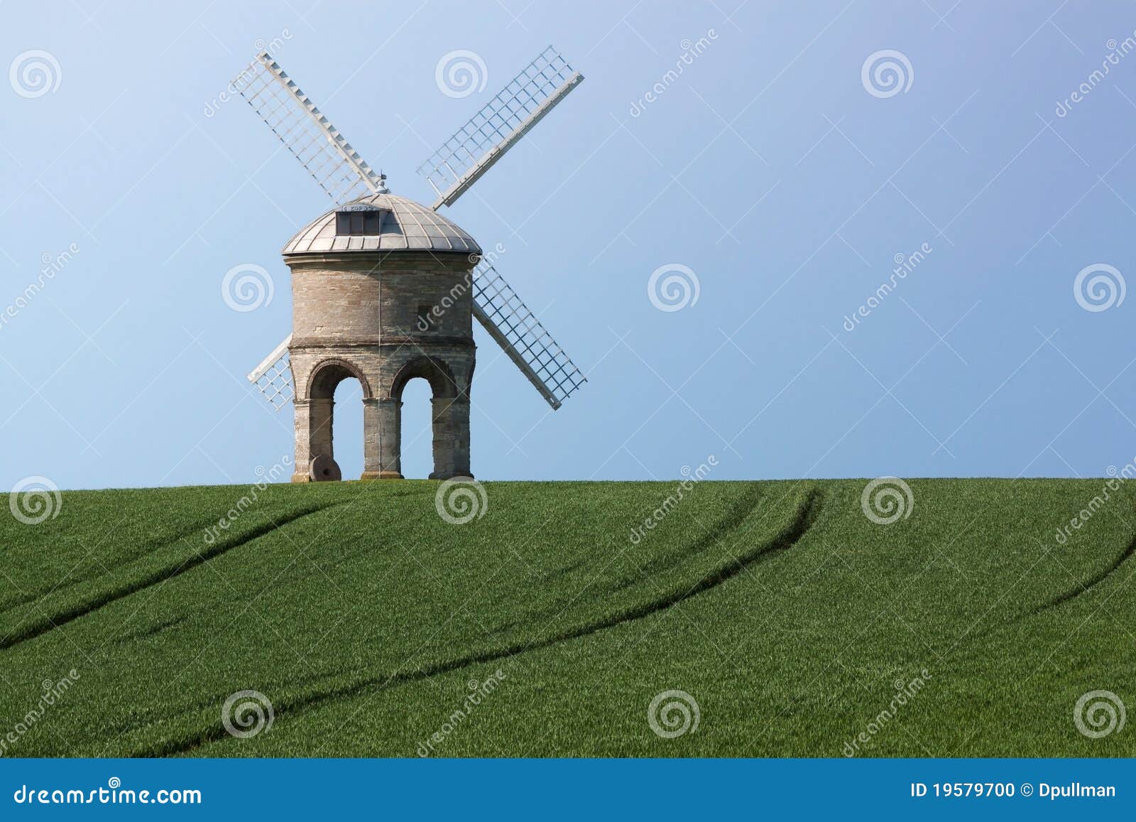 Chesterton Windmill stock photo. Image of warwickshire - 19579700