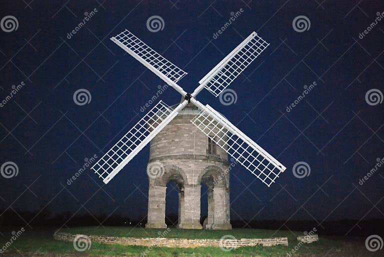 Chesterton windmill stock photo. Image of mill, windmill - 7001770