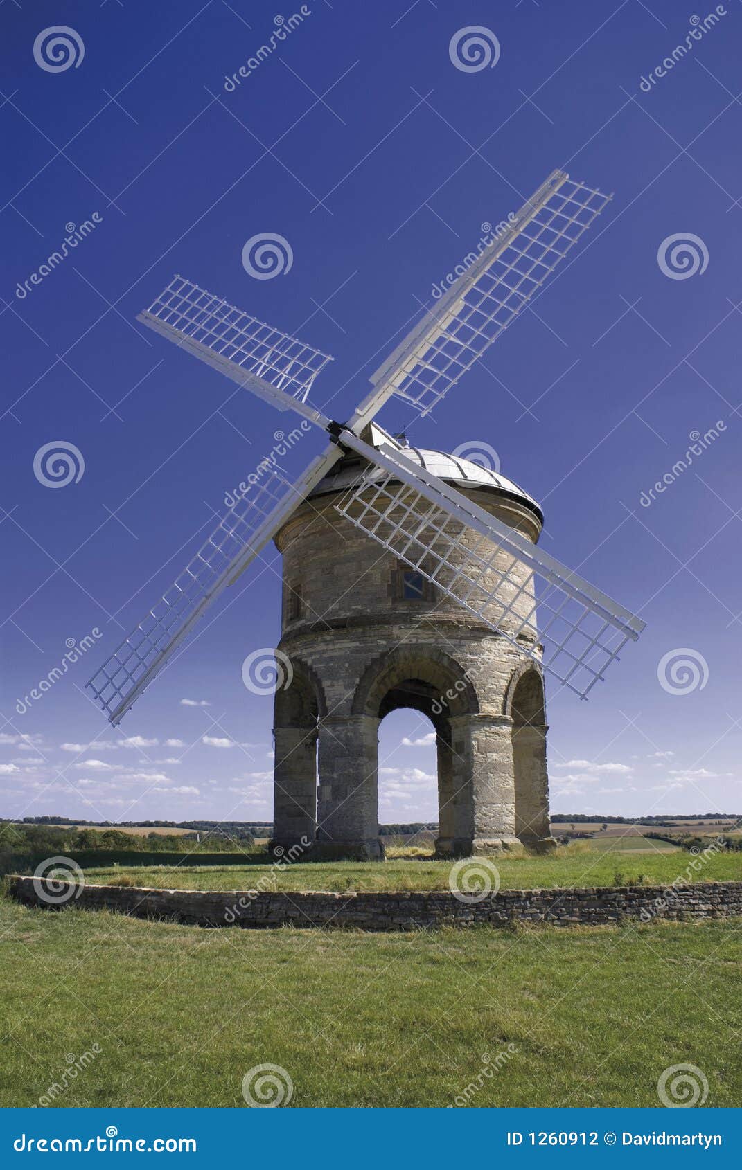 Chesterton Windmill Warwickshire Stock Photo - Image of european ...