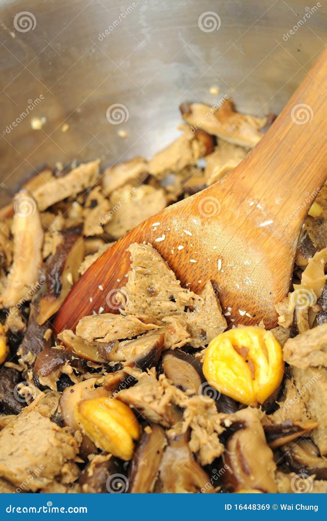 Chestnut and Mutton Ingredients Stock Image - Image of macro, brown ...