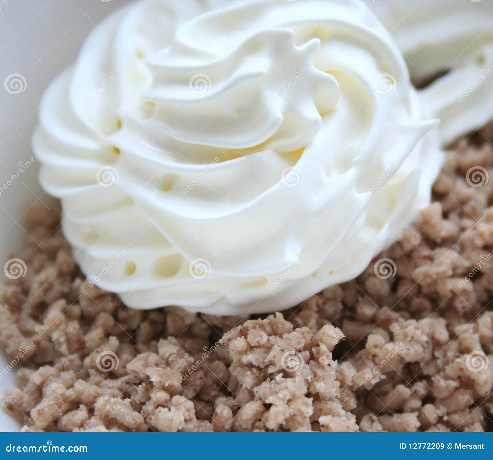 Chestnut-puree stock image. Image of delicious, puree - 12772209