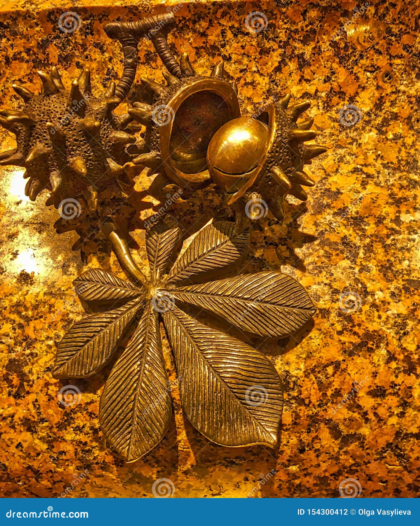 Chestnut - Symbol of Kiev, Ukraine Stock Photo - Image of nice, leaf ...