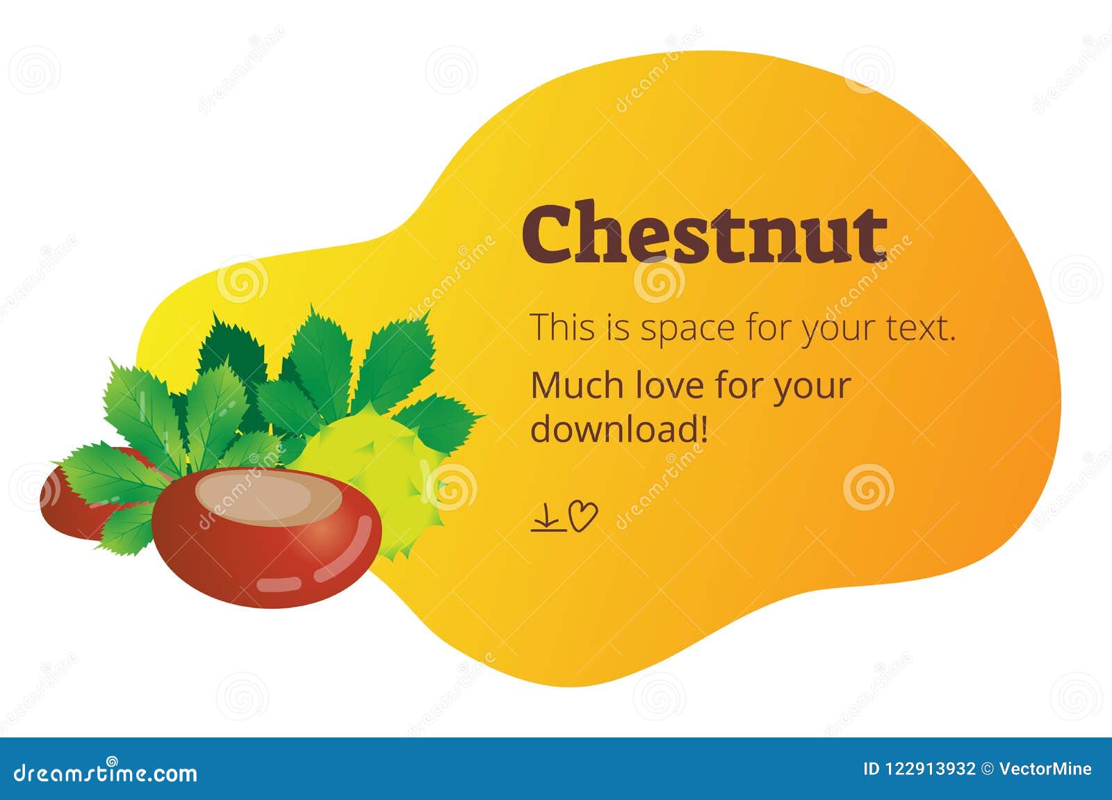 Chestnut Set Of Vector Sketches On White Background.Chestnuts. Set Of ...