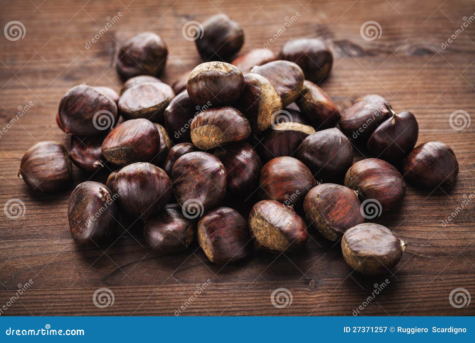 Chestnut on wood stock image. Image of healthy, agriculture - 27371257