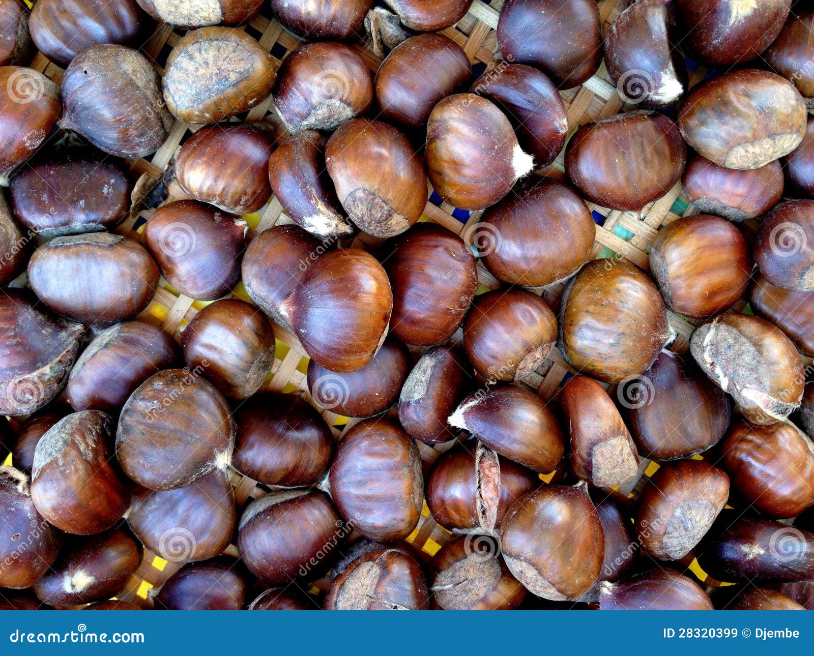 Chestnuts stock image. Image of gastronomy, seasonal - 28320399