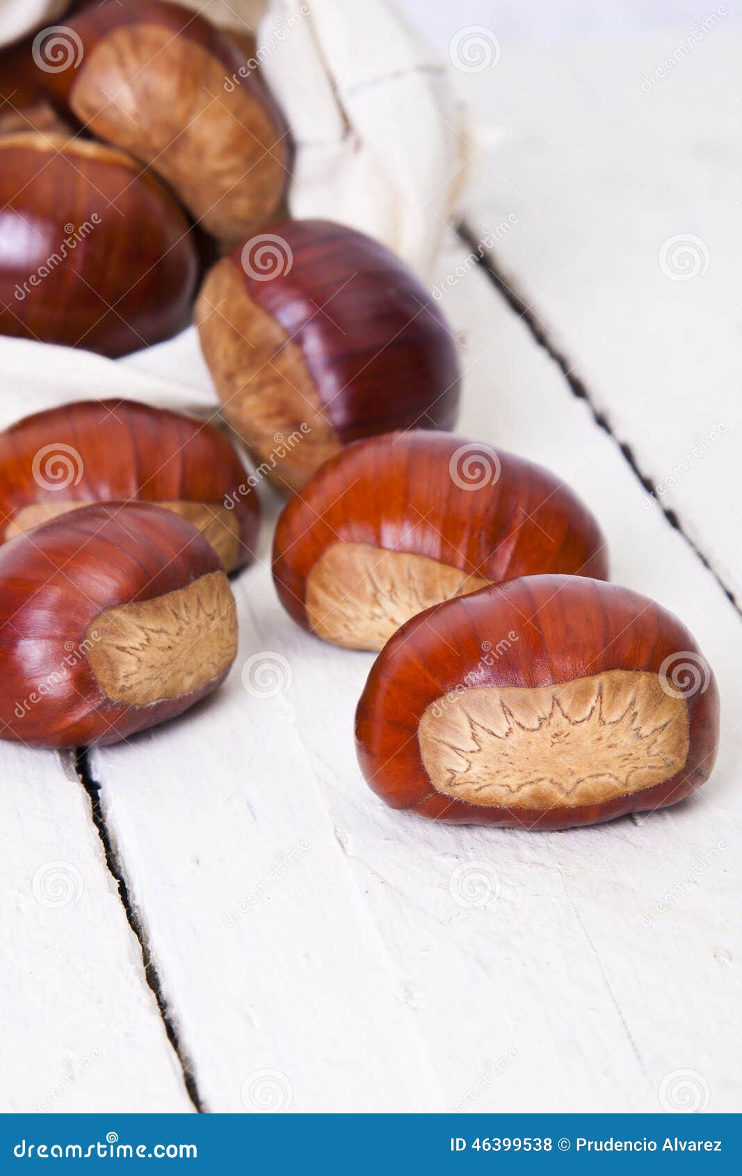 Chestnuts stock photo. Image of appellation, meal, gourmet - 46399538