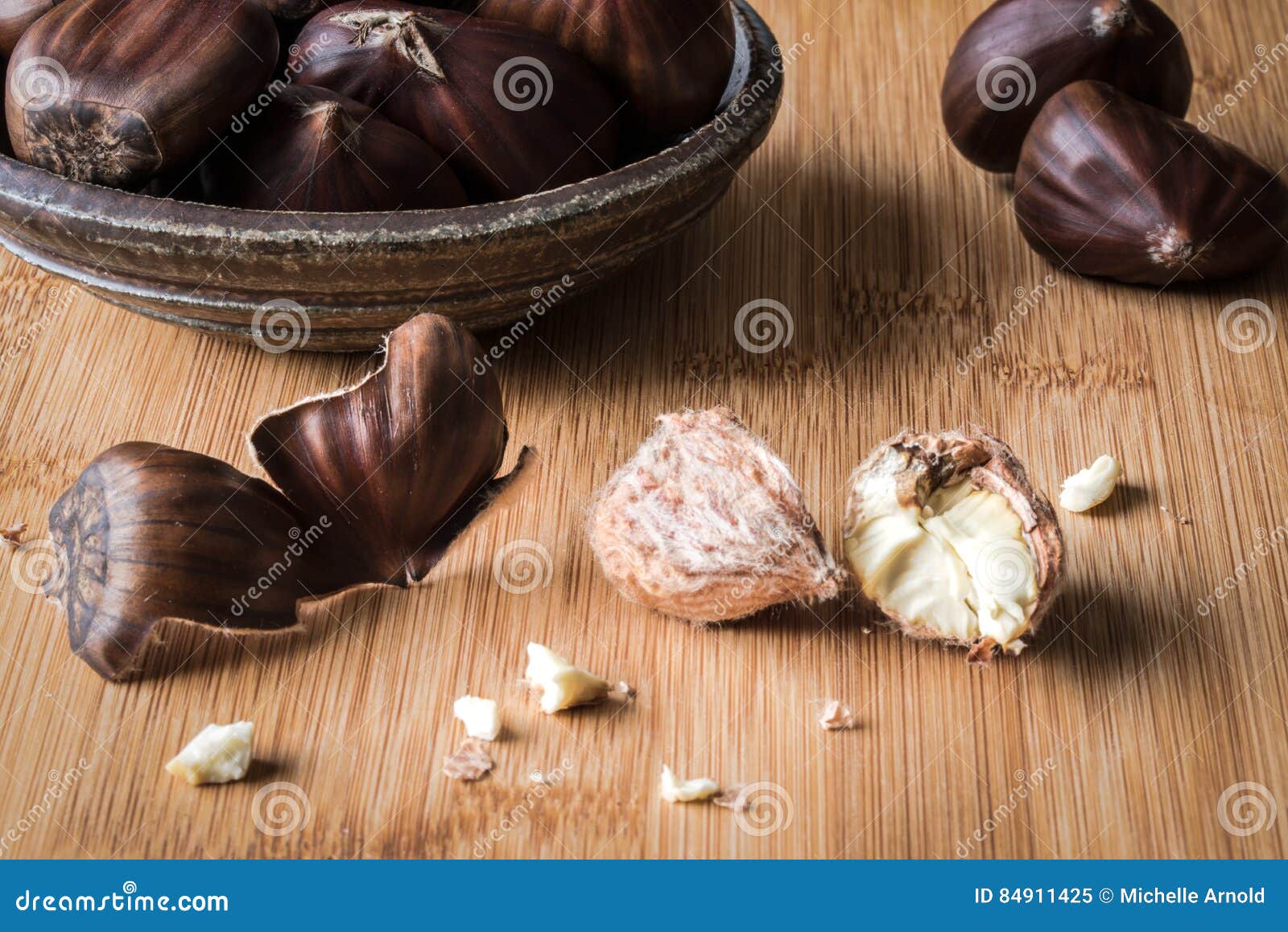 Chestnuts stock image. Image of culinary, ingredient - 84911425