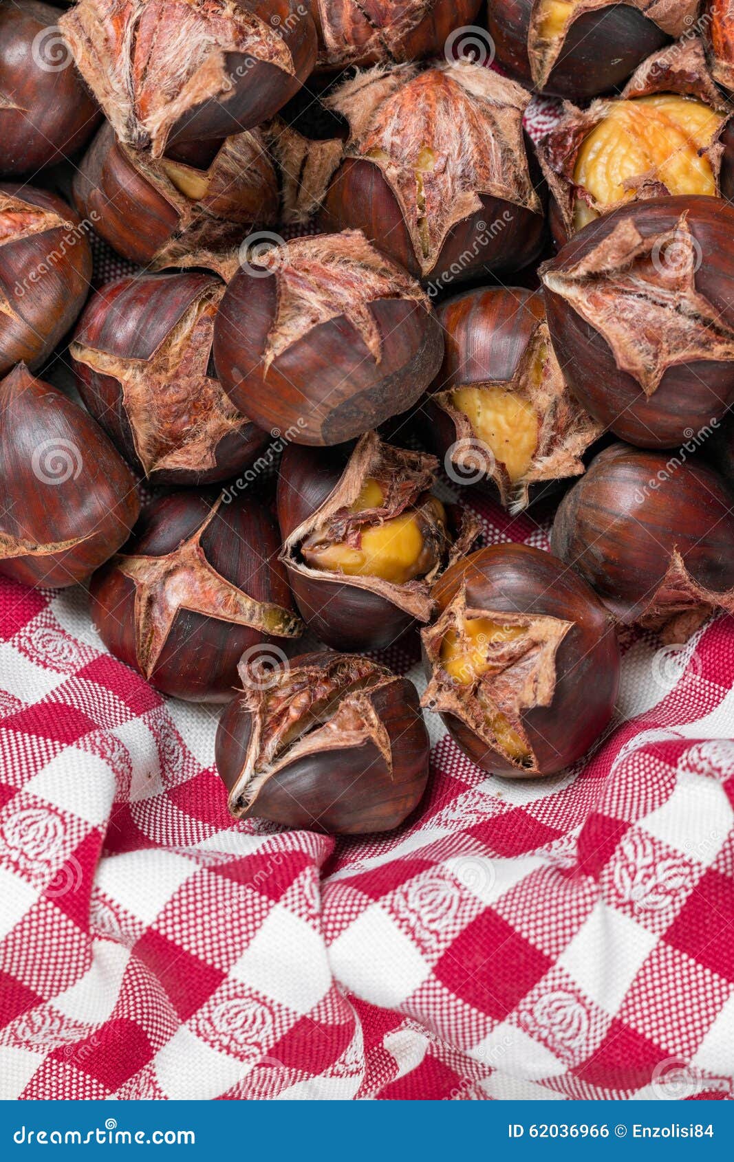 Chestnuts open stock photo. Image of nature, chestnut - 62036966