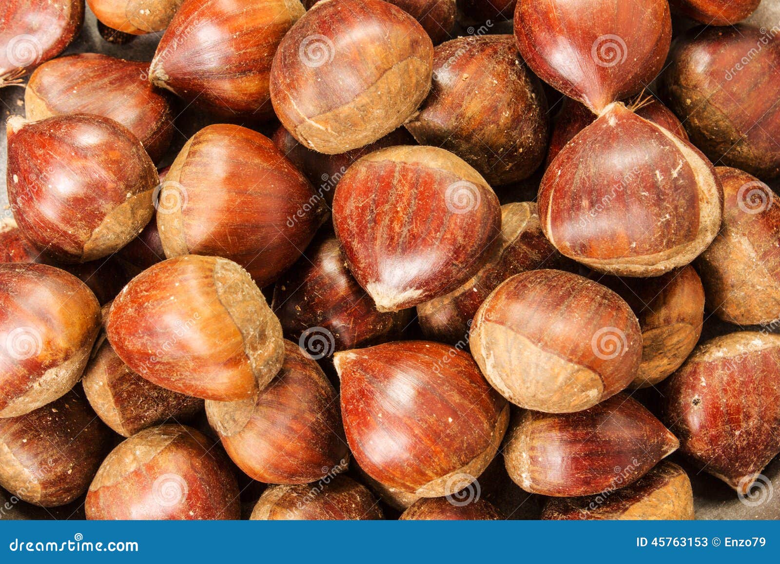 Chestnuts stock image. Image of barbecue, healthy, detail - 45763153