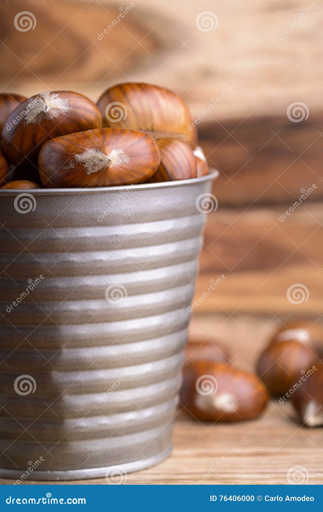 Chestnuts stock photo. Image of tasty, brown, october - 76406000