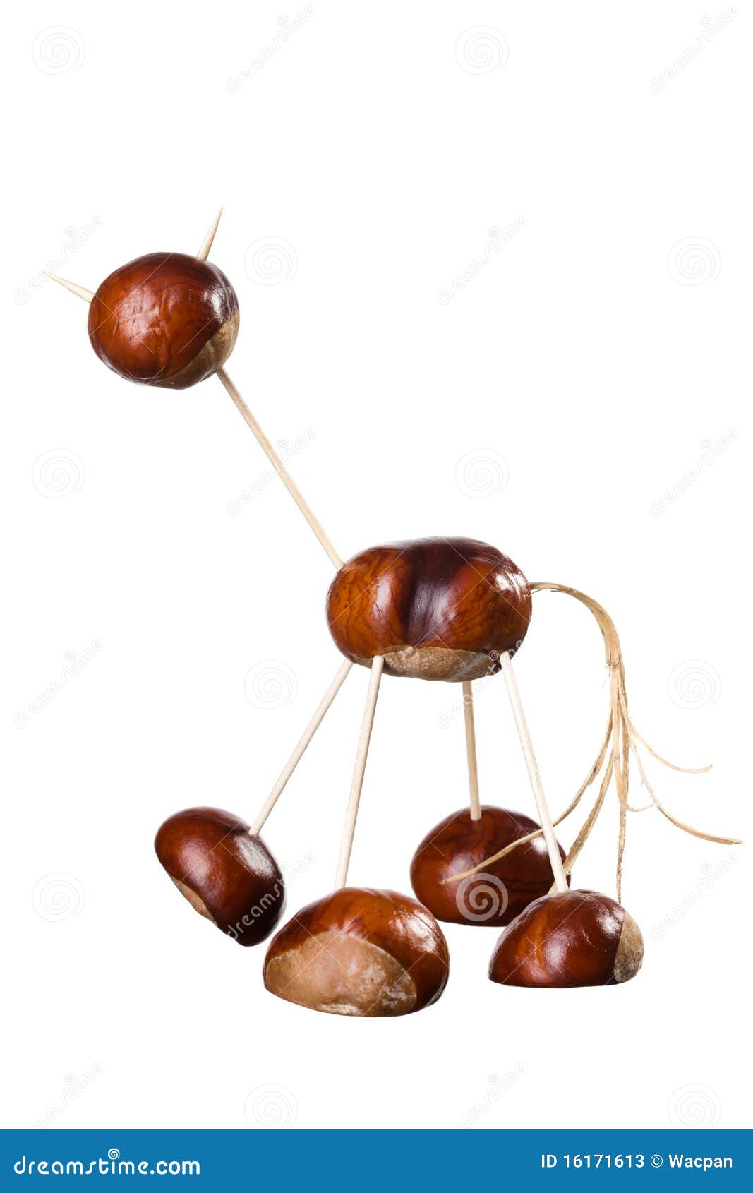 Chestnuts Toys stock image. Image of boys, animal, figurine - 16171613