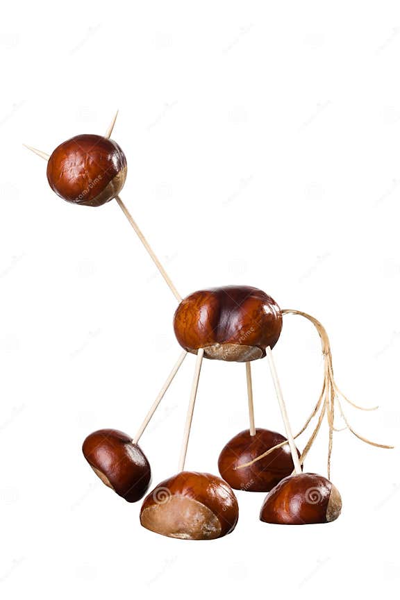 Chestnuts Toys stock image. Image of boys, animal, figurine - 16171613