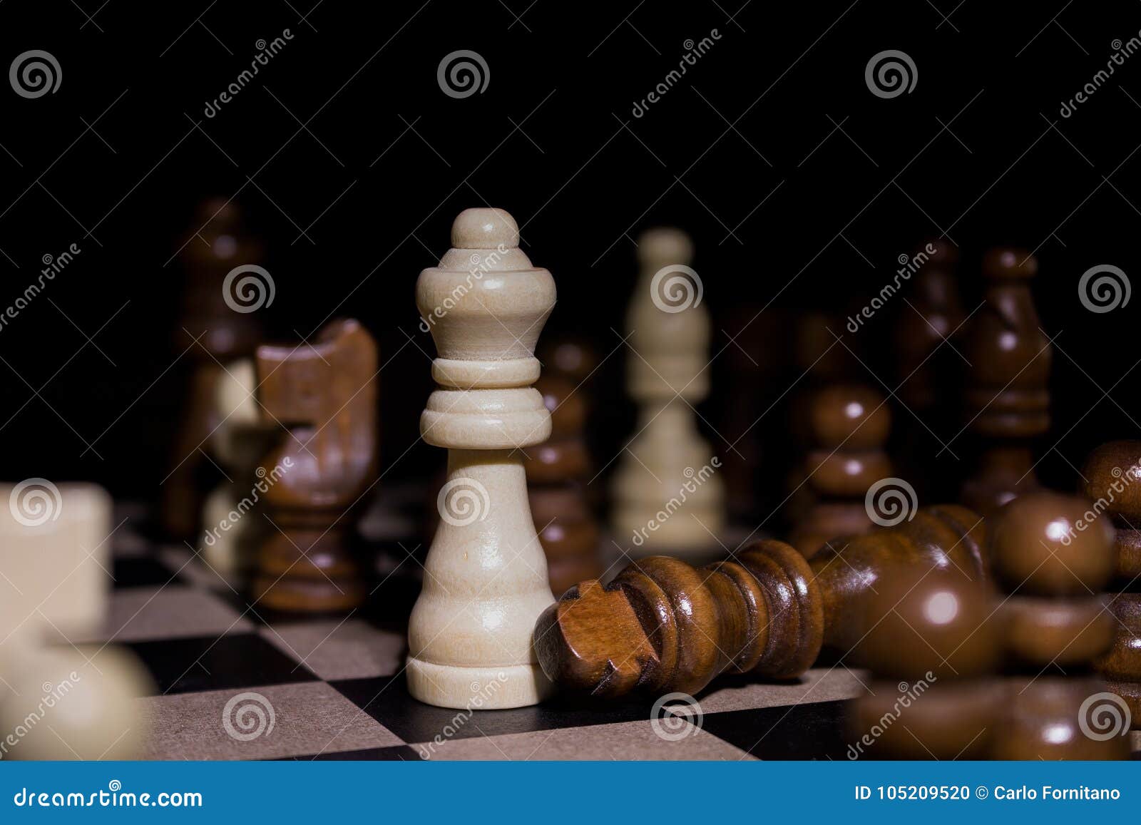 Chests and chessboard stock photo. Image of crazy, attack - 105209520
