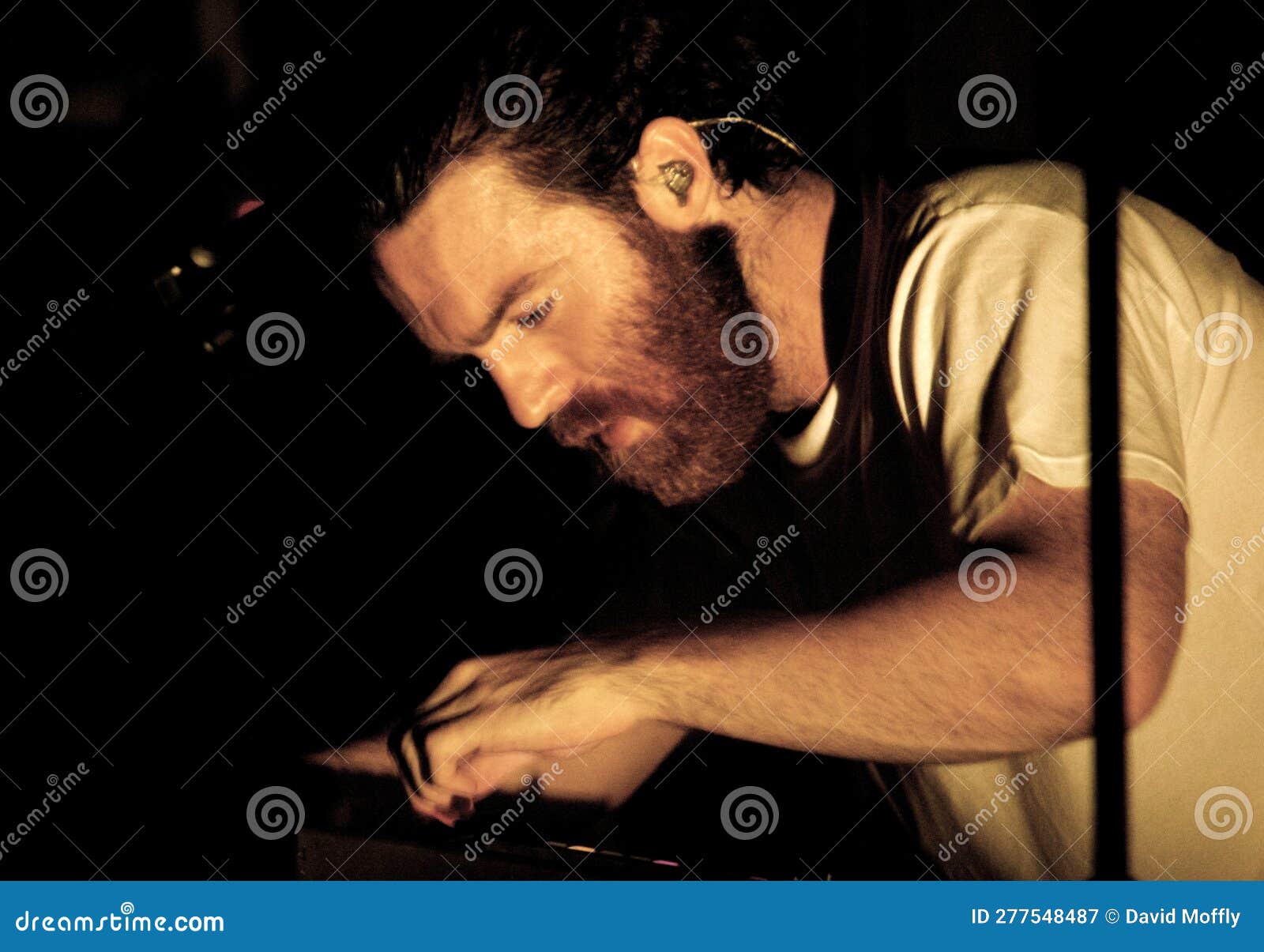 Chet Faker in Concert at Webster Hall Editorial Photography - Image of ...