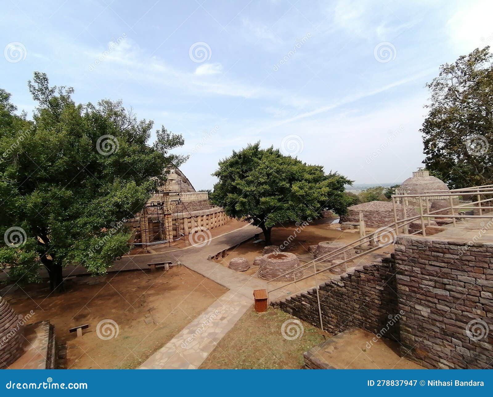 Chetiyagiri in India ,ancient and Historical Place Stock Image - Image ...
