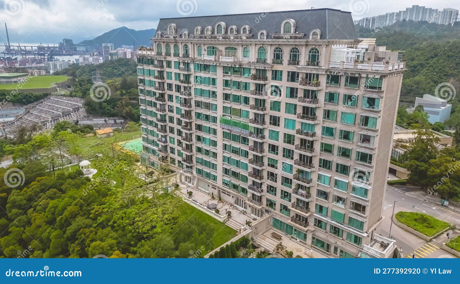 Cheung Sha Wan, Hong Kong Residential District May 6 2023 Editorial ...