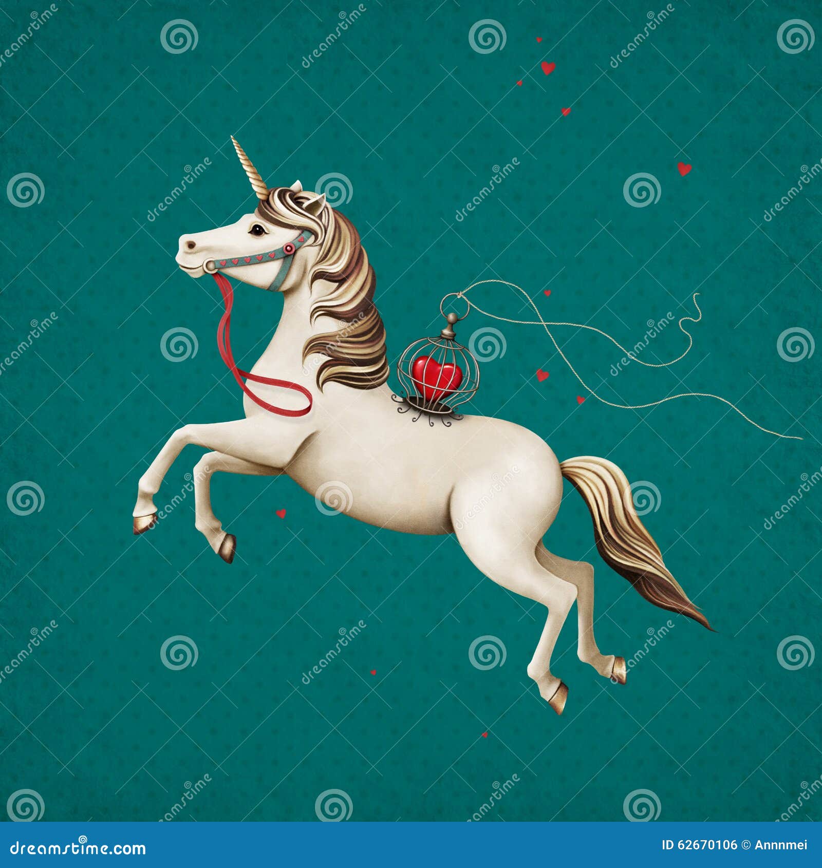 Cheval de cirque illustration stock. Illustration du édition - 62670106