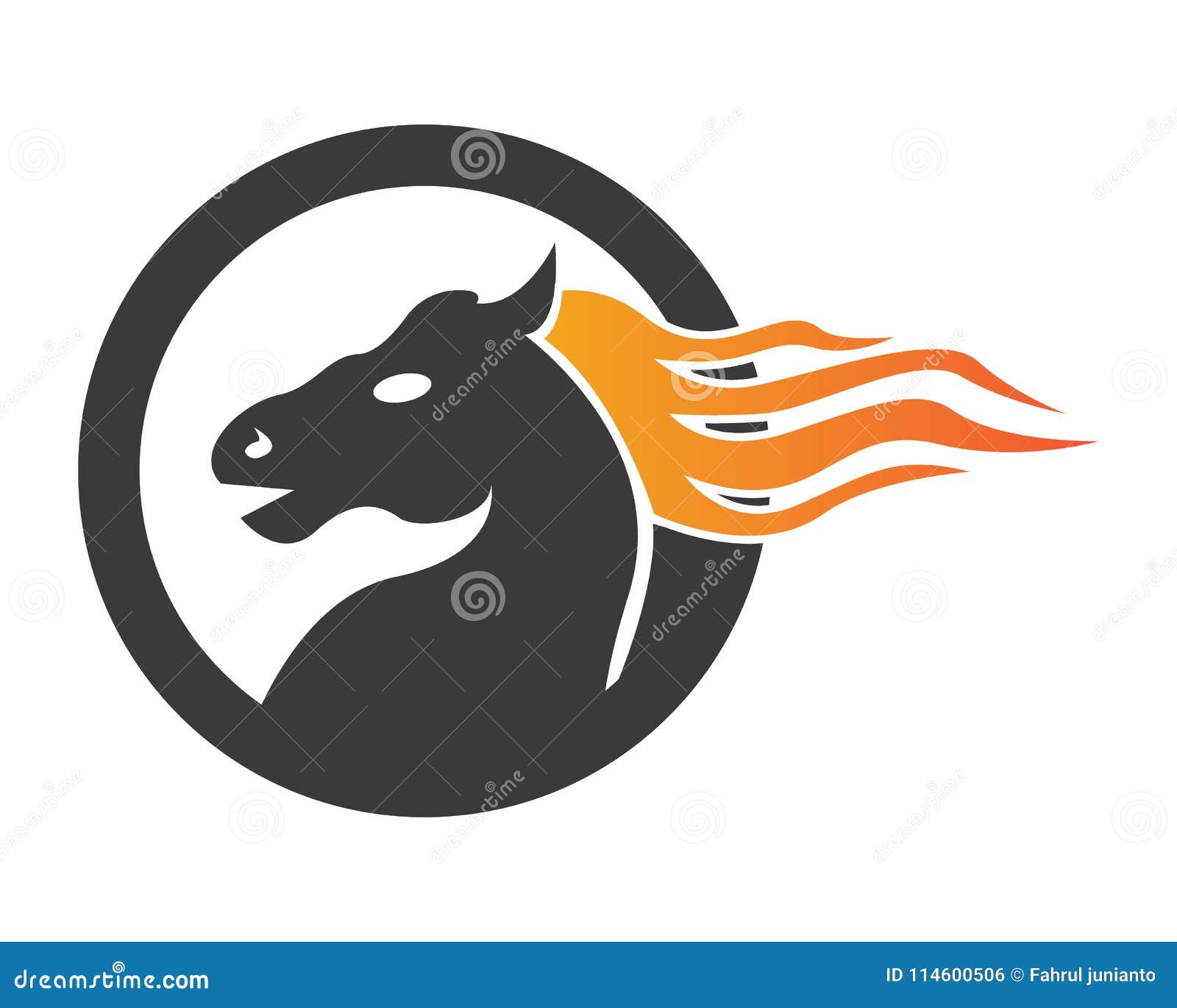 Cheval Logo Template Vector Illustration de Vecteur - Illustration du ...
