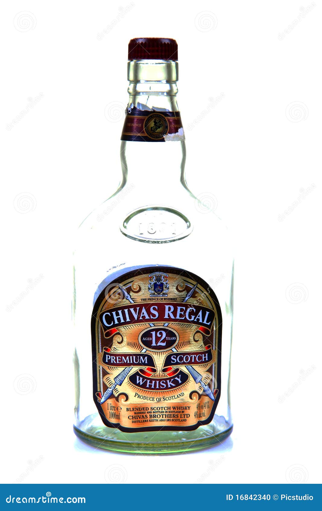 Chevas Regal Whiskey Bottle Editorial Image - Image of regal, lable ...