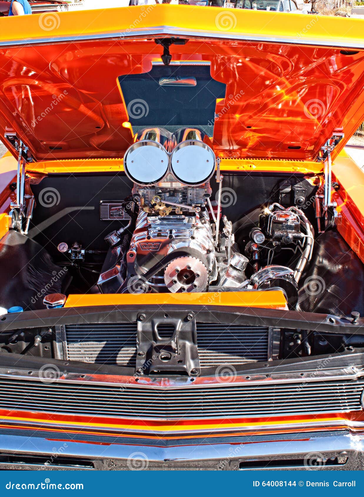 1966 Chevelle editorial stock image. Image of engine - 64008144