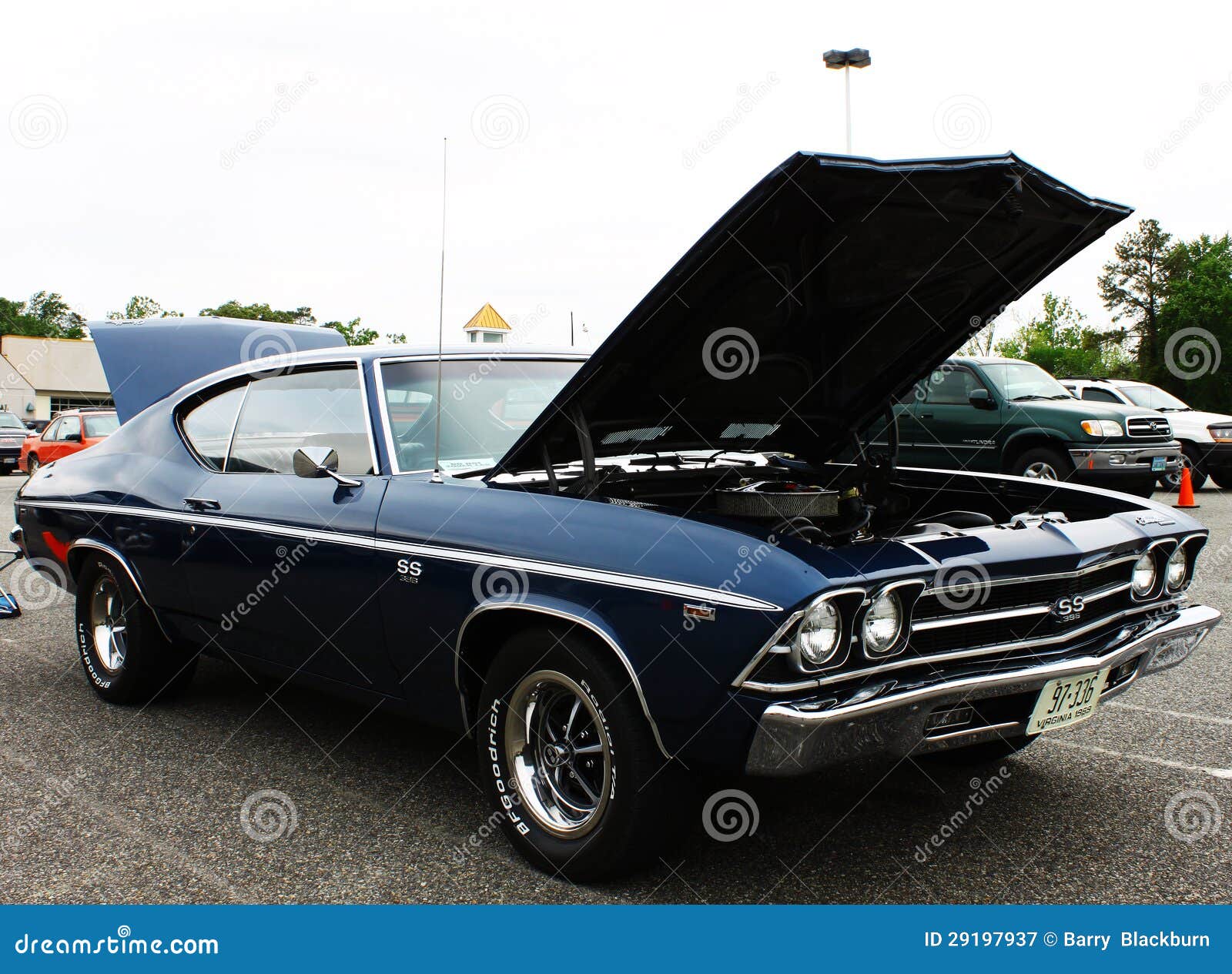 Chevelle SS 396 editorial photography. Image of 1969 - 29197937