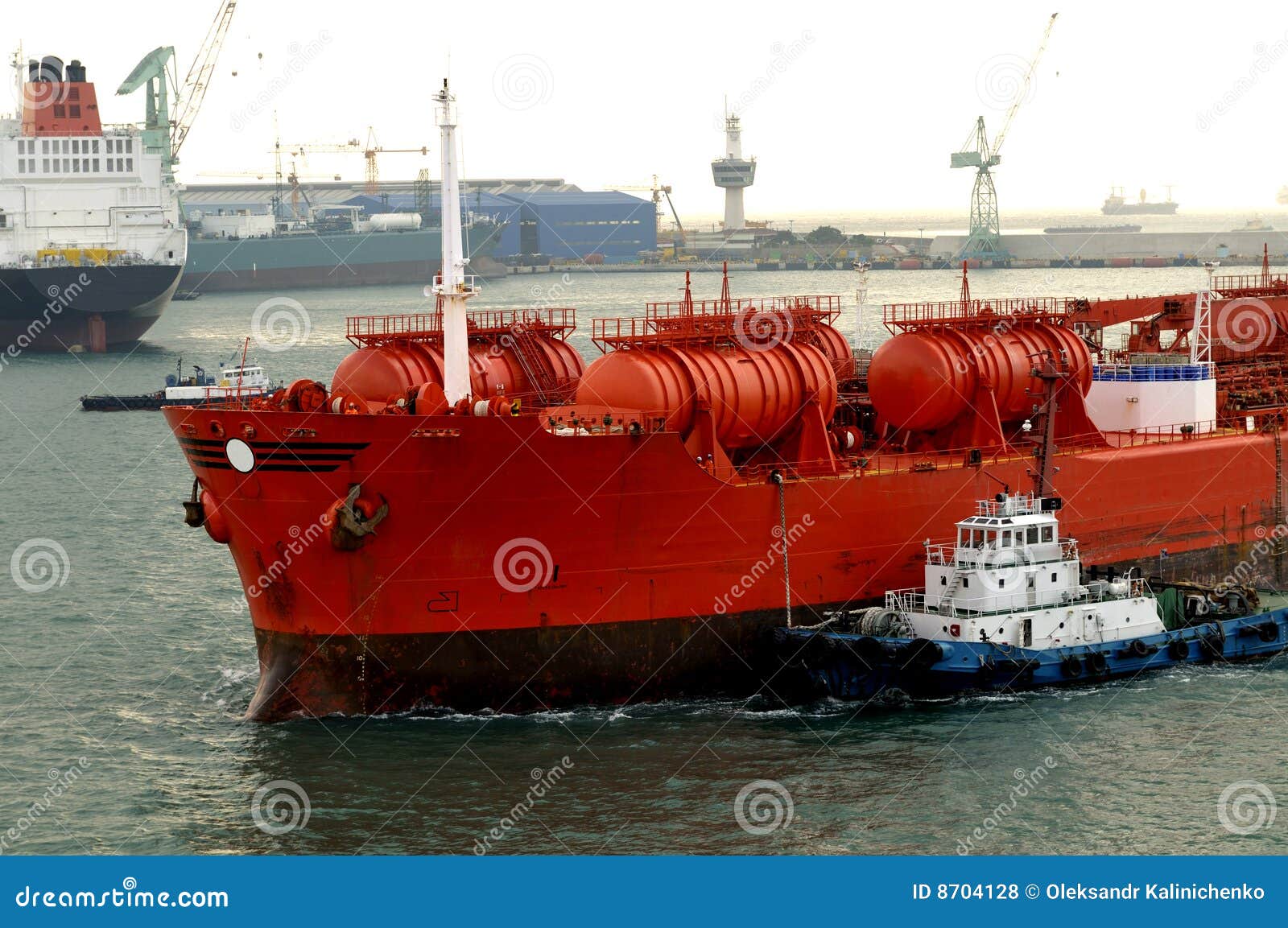 Chevical Industry - Chemical Tanker Stock Photo - Image of chemical ...