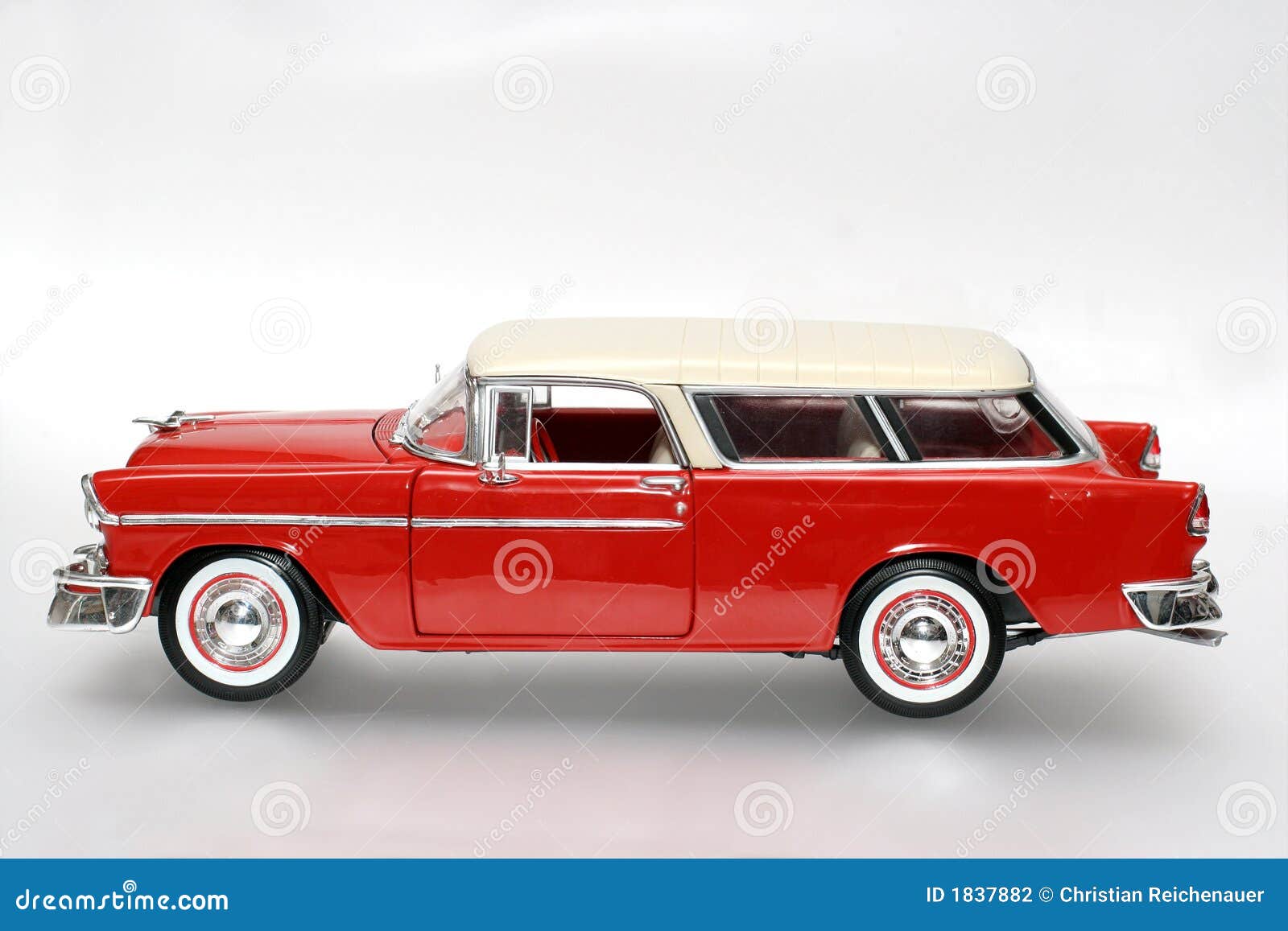 Chevrolet 1955 Metal Scale Toy Car Stock Photo - Image of toycars ...