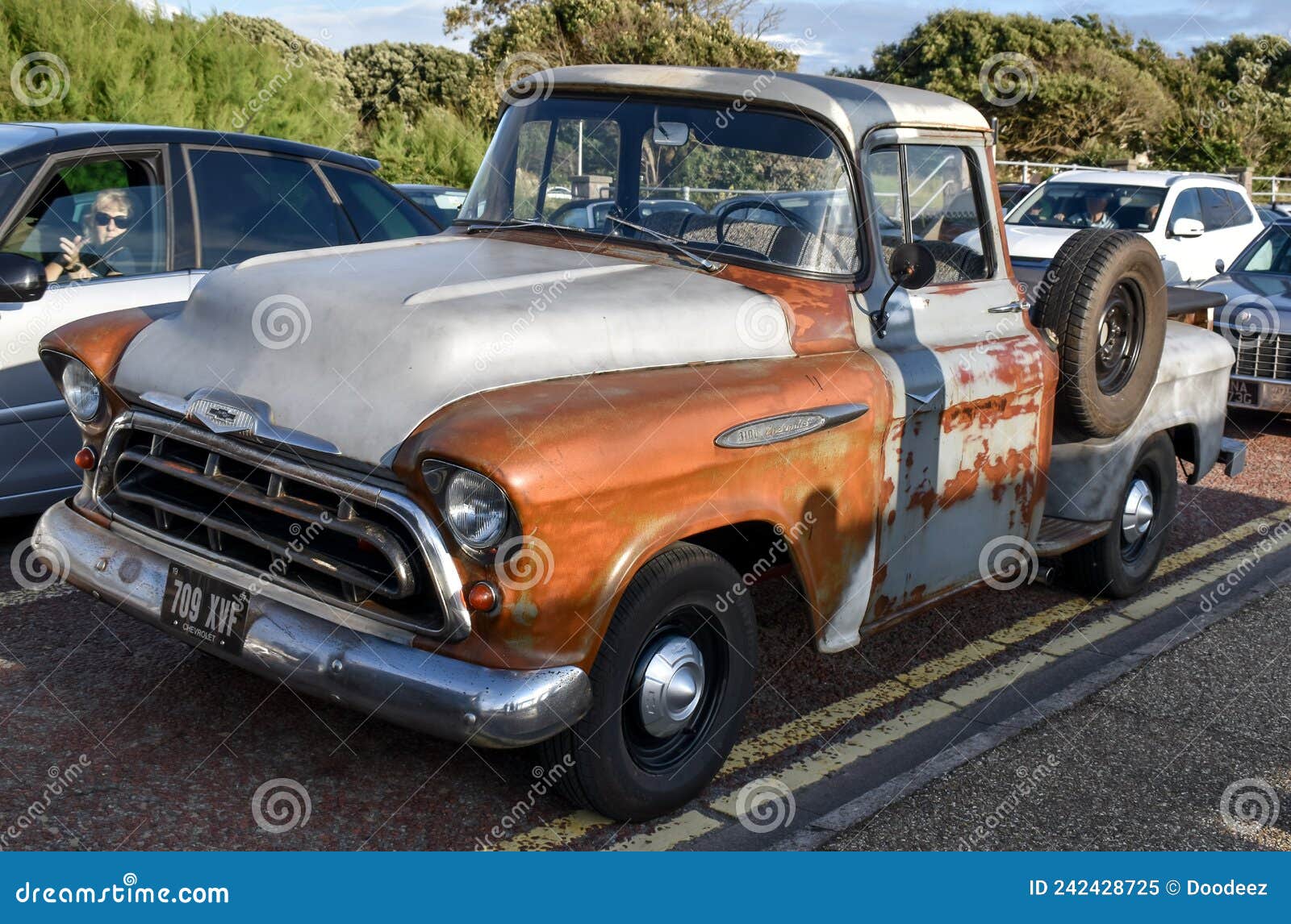 3100 Chevrolet, Rat Look Popular Restoration with Rusty Effect Paint ...