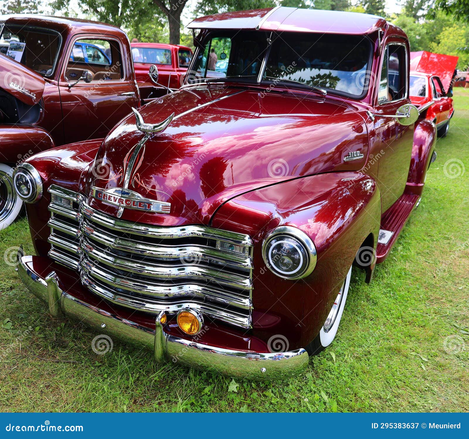 Chevrolet 3100 is a Light and Medium Duty Truck Editorial Photography ...