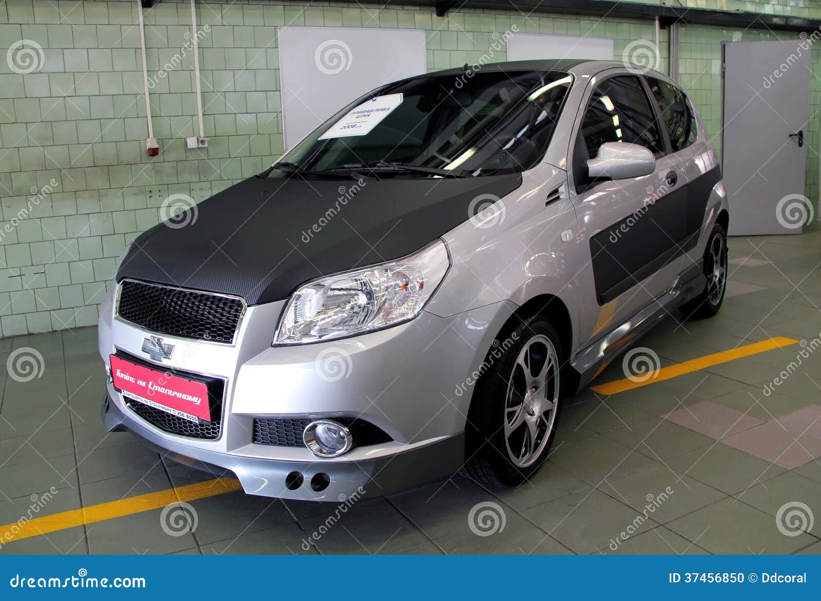 Chevrolet Aveo editorial image. Image of industry, cabriolet - 37456850